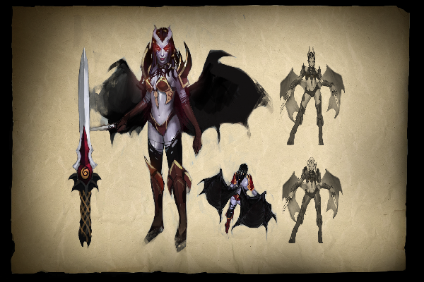 Envisioning Queen of Pain Loading Screen - Loading Screen - Uncommon ...