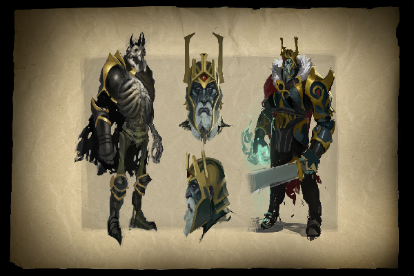 Envisioning Wraith King Loading Screen - Loading Screen - Uncommon ...