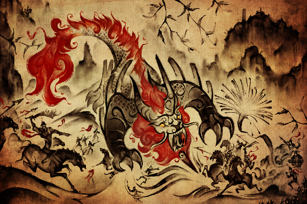 Battle of the Year Beast - Loading Screen - Uncommon - Dota 2 - Dotaweb.com