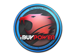 Sticker | iBUYPOWER | Cologne 2014 - SteamAnalyst.com