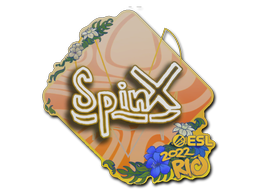 Sticker | Spinx | Rio 2022 - SteamAnalyst.com