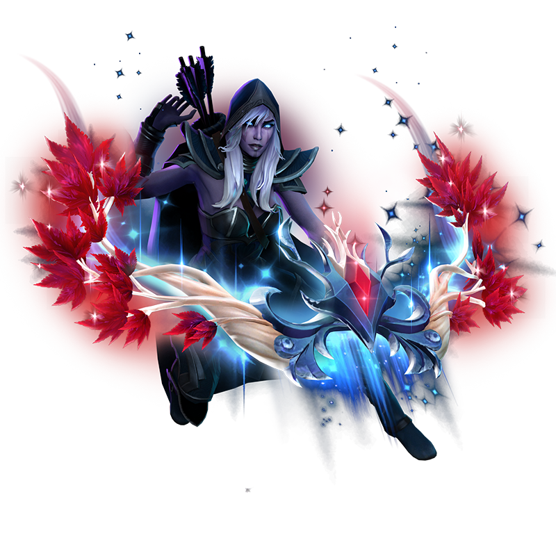 a_drow_ranger.png (800×800)-花瓣网