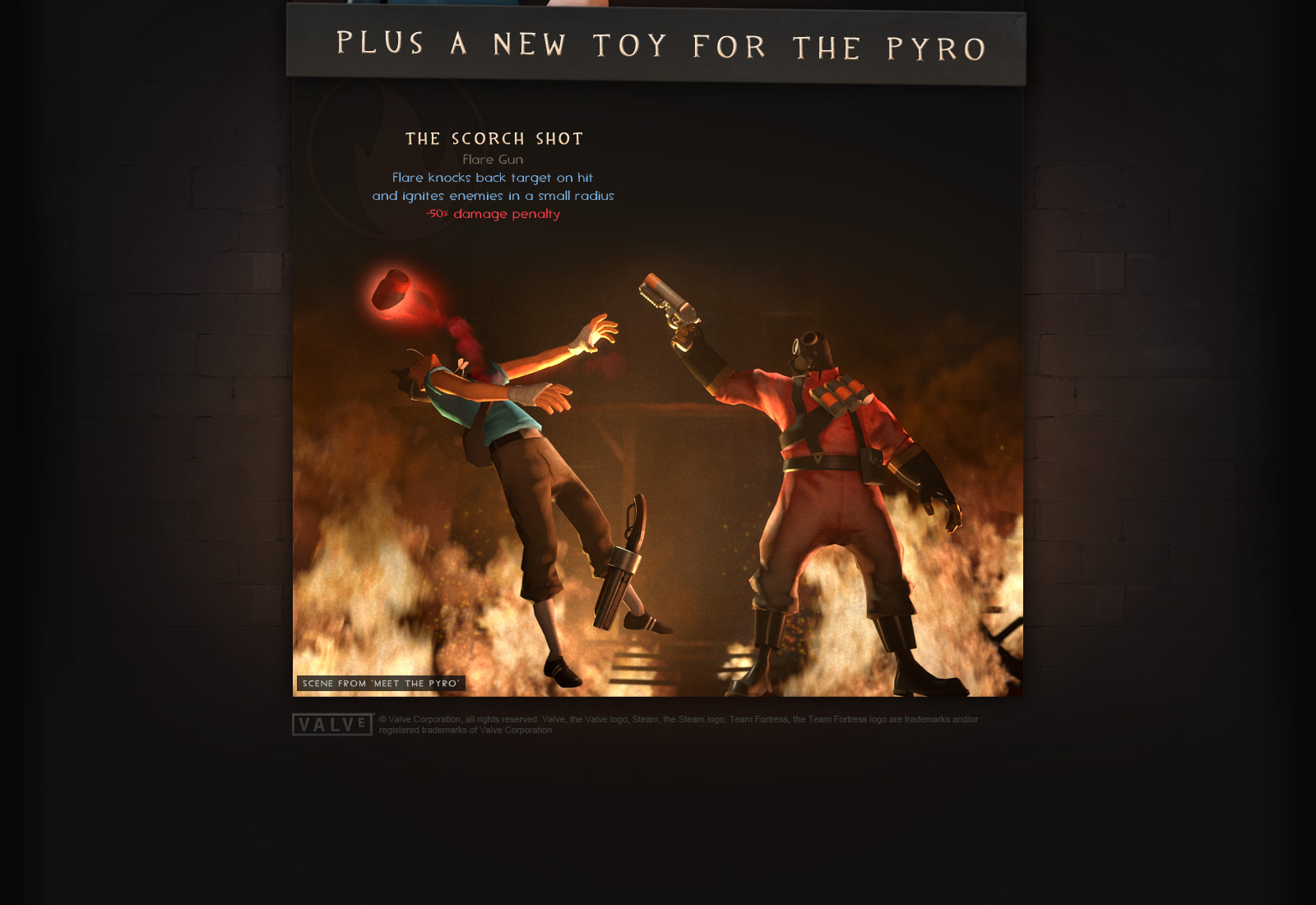 Valve Announces Pyromania (TF2), coming Wednesday June 27! | Page 7 | NeoGAF