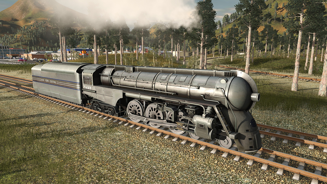 TRS19 DLC - NYC J3a-Dreyfuss streamlined Hudson on Steam