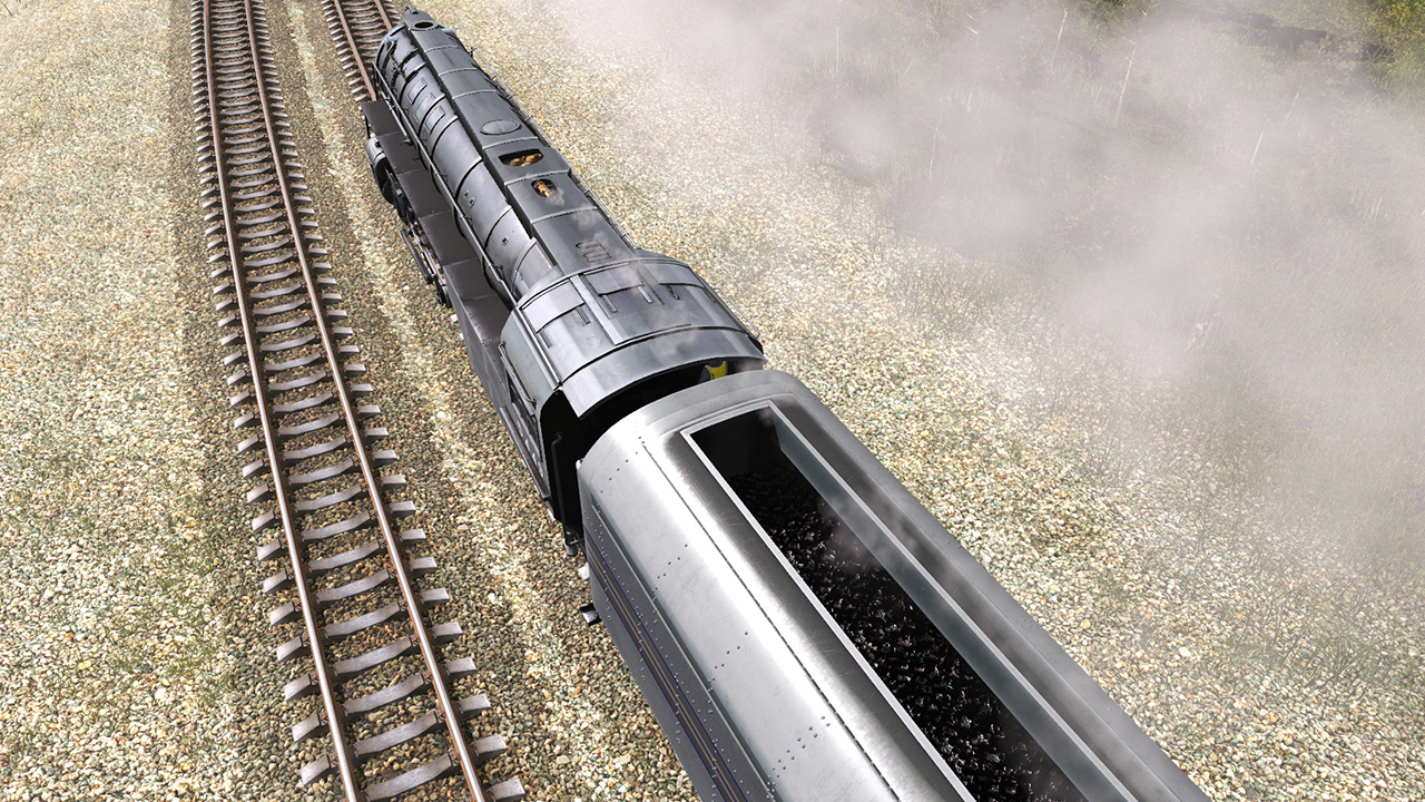 TRS19 DLC - NYC J3a-Dreyfuss streamlined Hudson on Steam