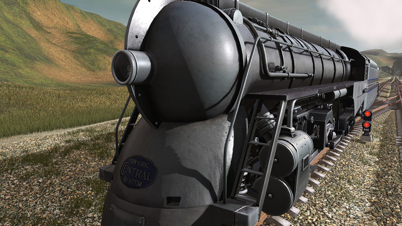 TRS19 DLC - NYC J3a-Dreyfuss streamlined Hudson on Steam