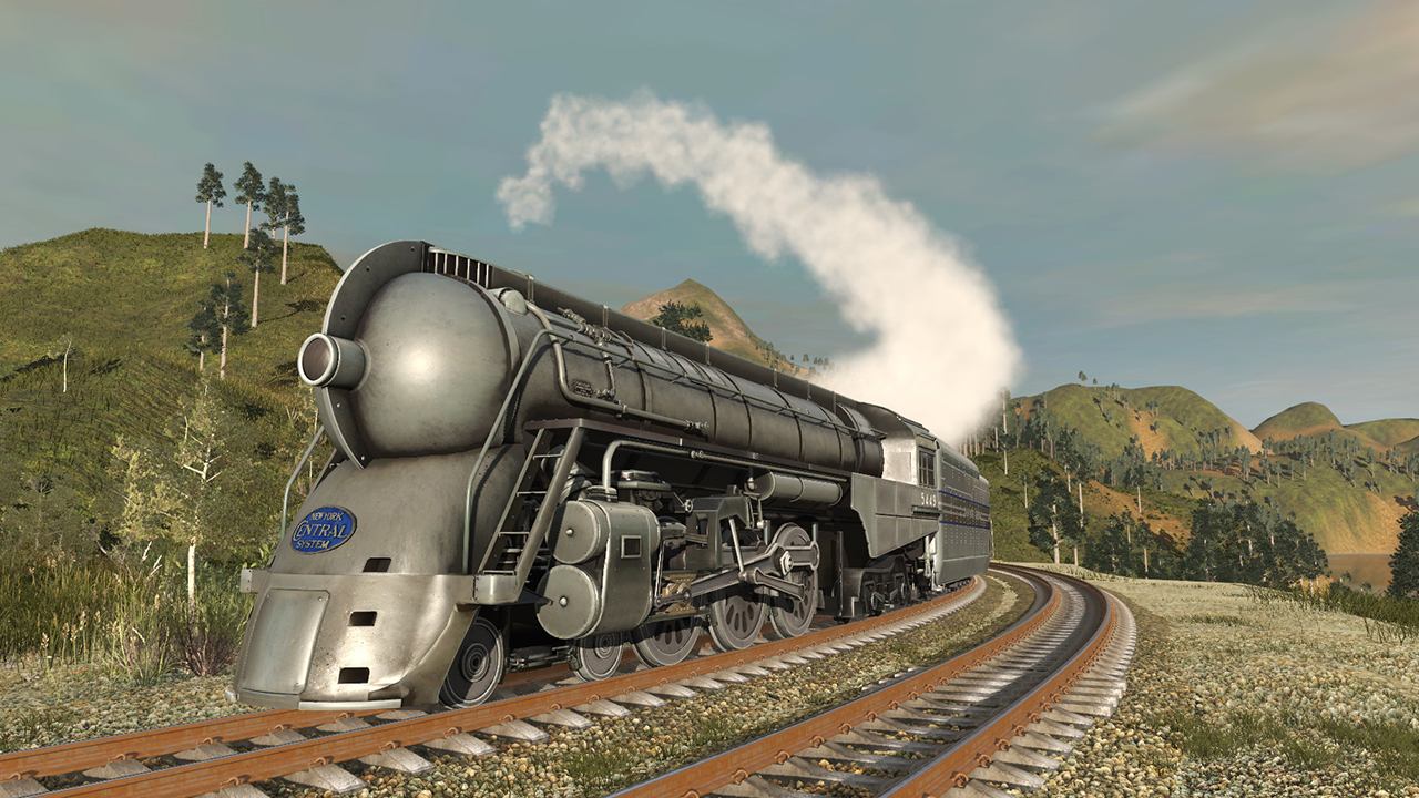 TRS19 DLC - NYC J3a-Dreyfuss streamlined Hudson on Steam