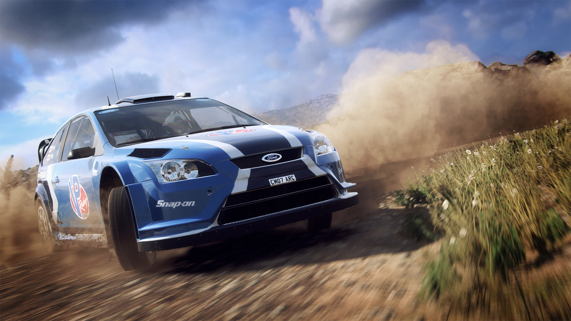 DiRT Rally 2.0 - Ford Focus RS Rally 2007 on Steam
