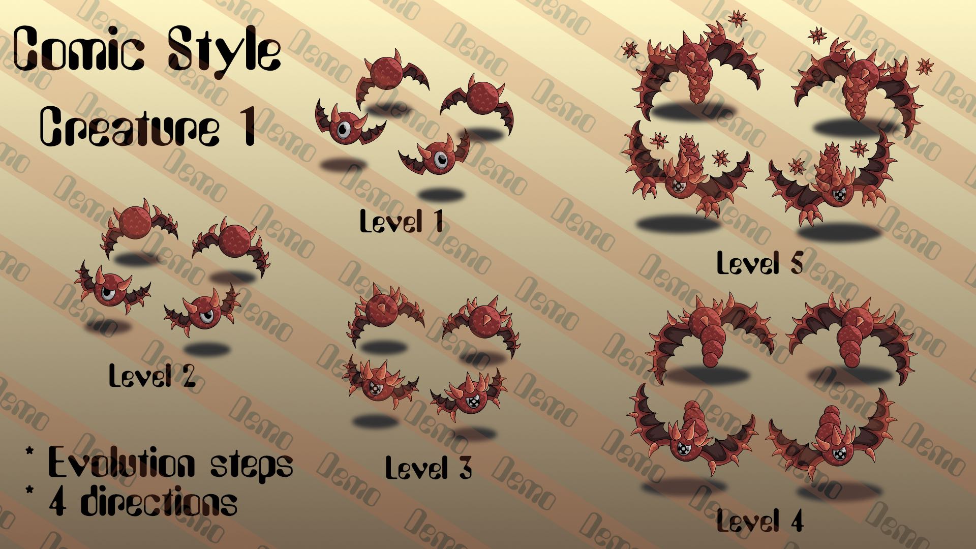 RPG Maker MV - Monster Evolutions: Battler Pack 1 on Steam