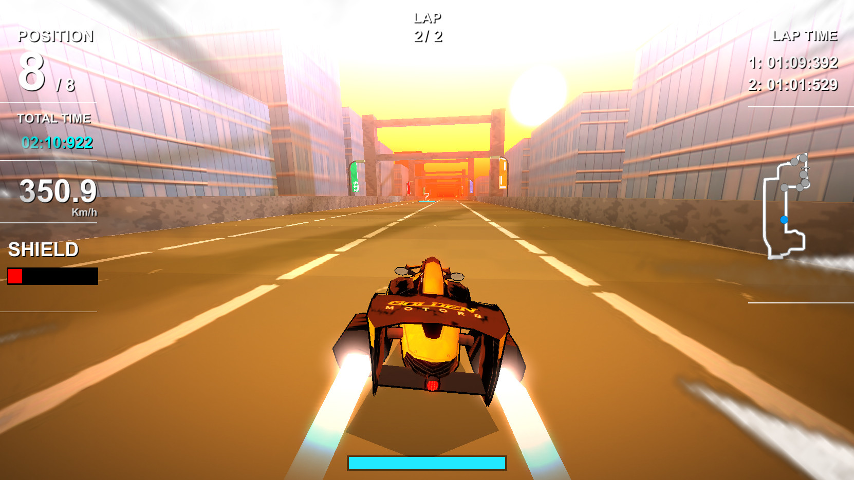 Future Aero Racing S Ultra on Steam