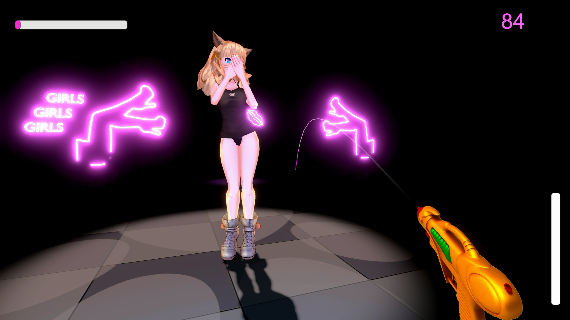 Wet Girl On Steam