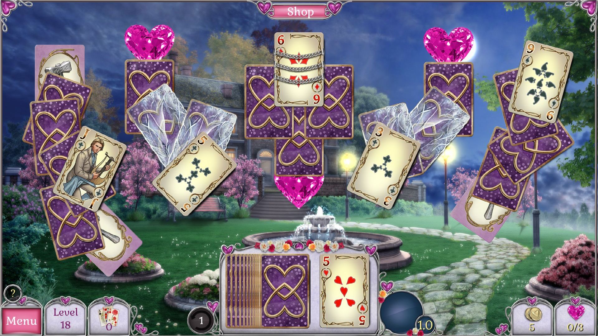 Jewel Match Solitaire L'Amour on Steam