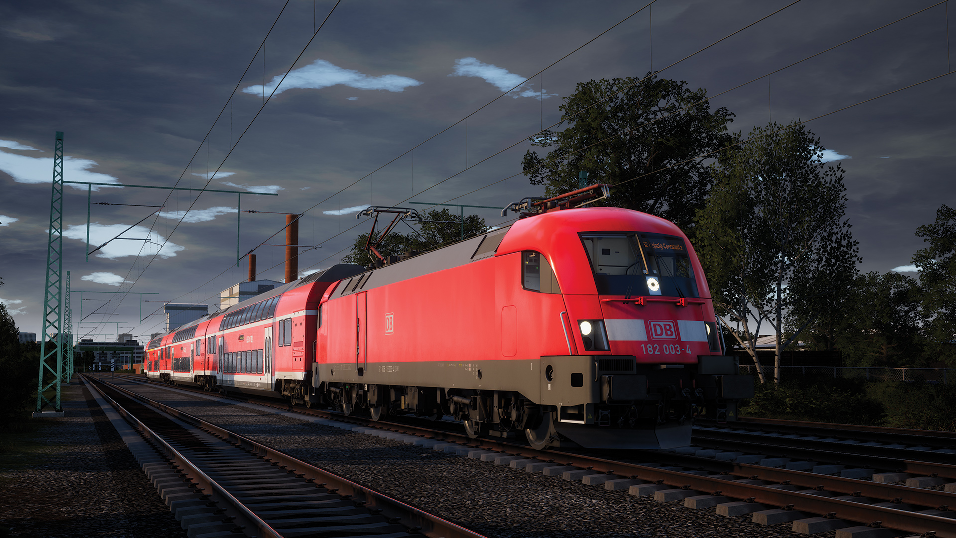 TSW: La locomotive DB BR 182 est disponible ! - Blog RW Central - RW ...
