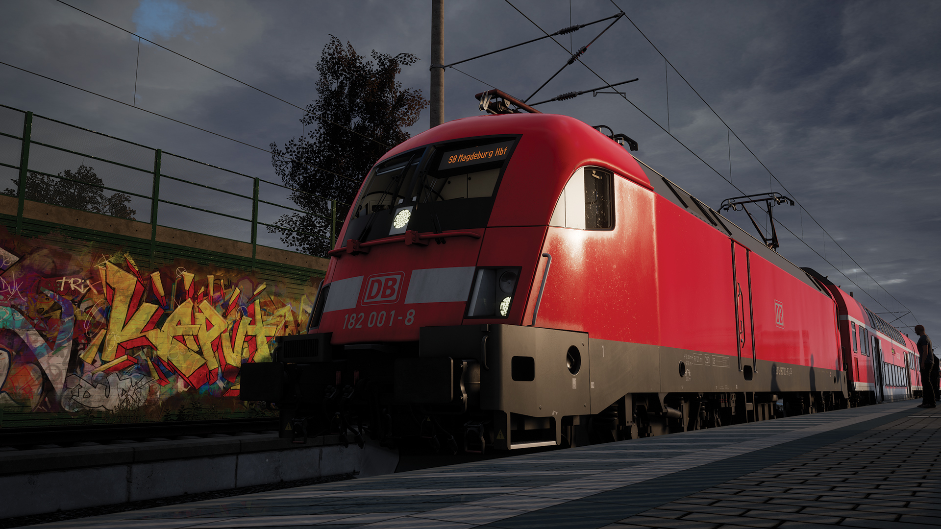 TSW: La locomotive DB BR 182 est disponible ! - Blog RW Central - RW ...