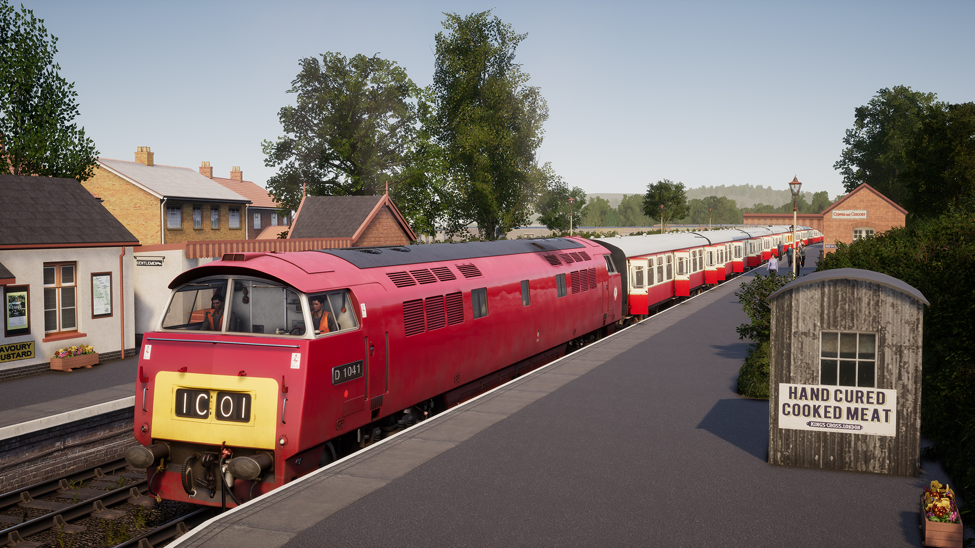 TSW: La BR Class 52 est disponible - Blog RW Central - RW Central