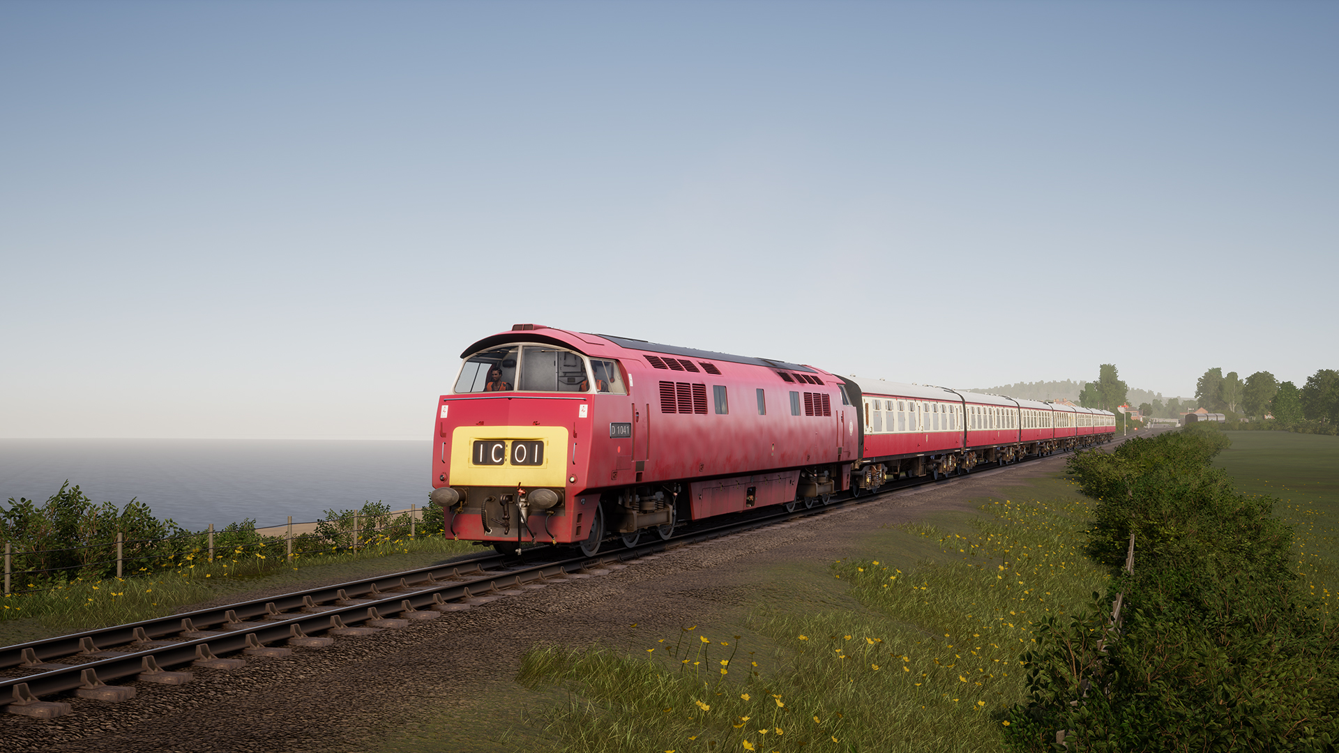 TSW: La BR Class 52 est disponible - Blog RW Central - RW Central