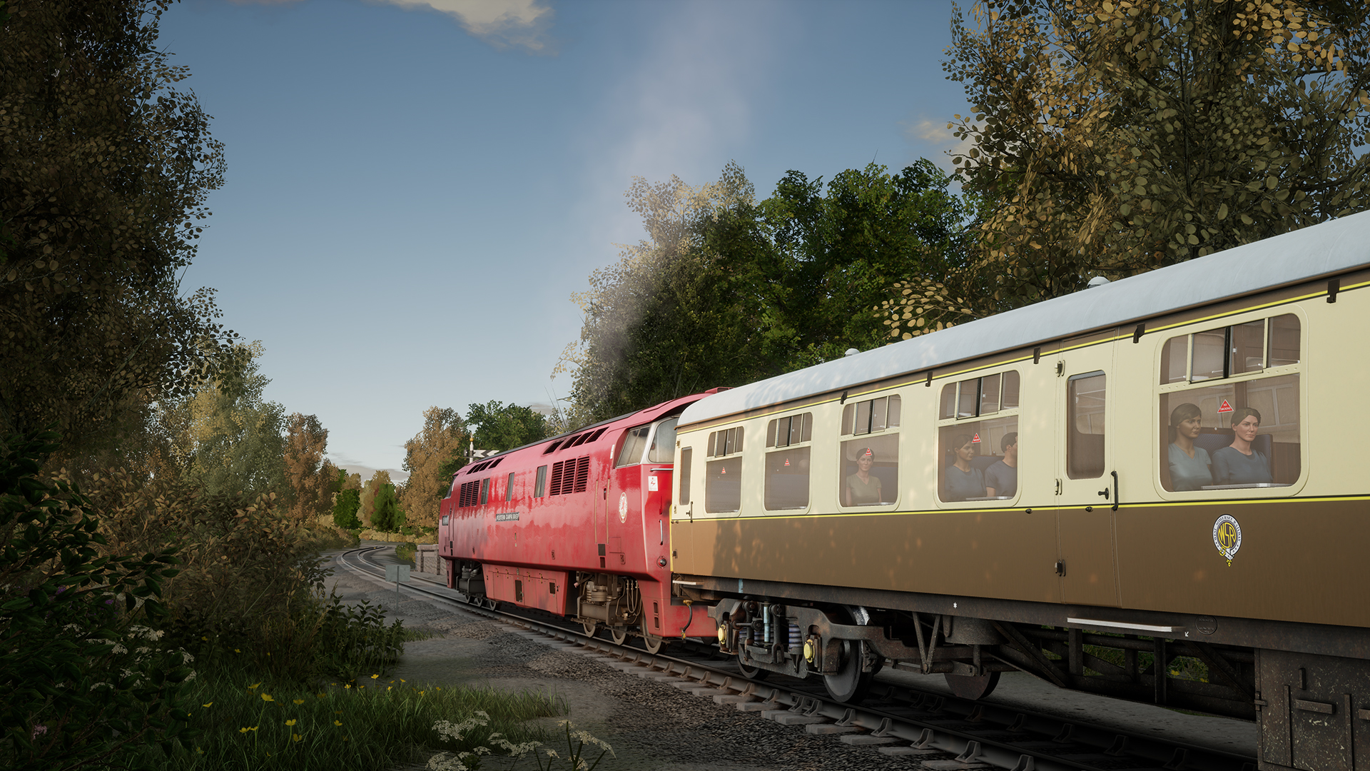 TSW: La BR Class 52 est disponible - Blog RW Central - RW Central