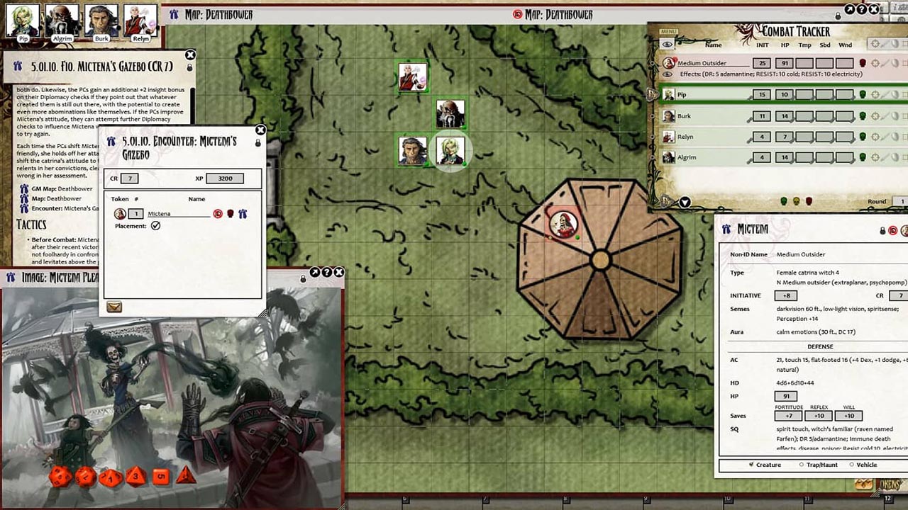 Fantasy Grounds - Pathfinder RPG - The Tyrant's Grasp AP 1: The Dead ...