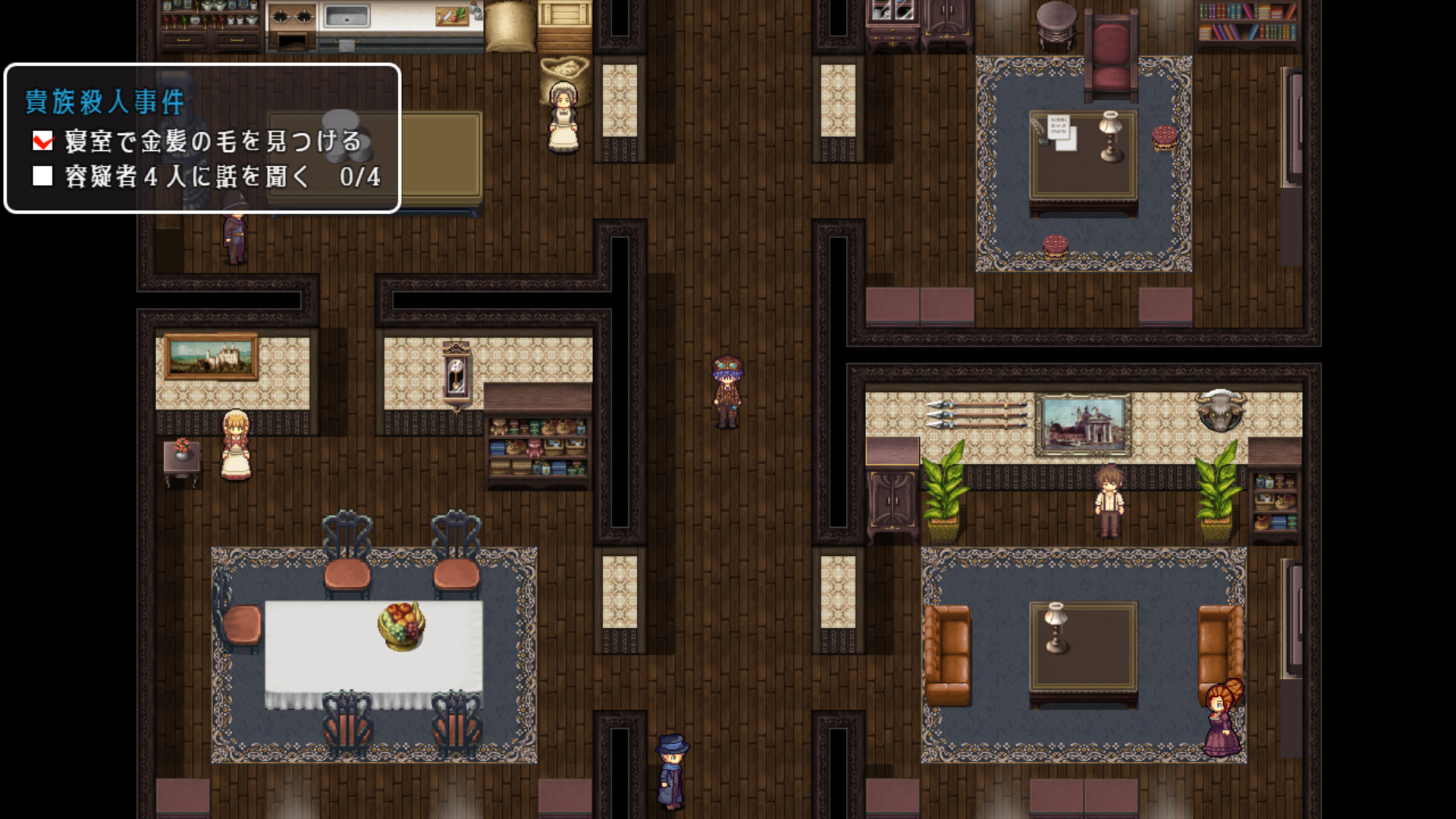 Detective Girl Of The Steam City On Steam