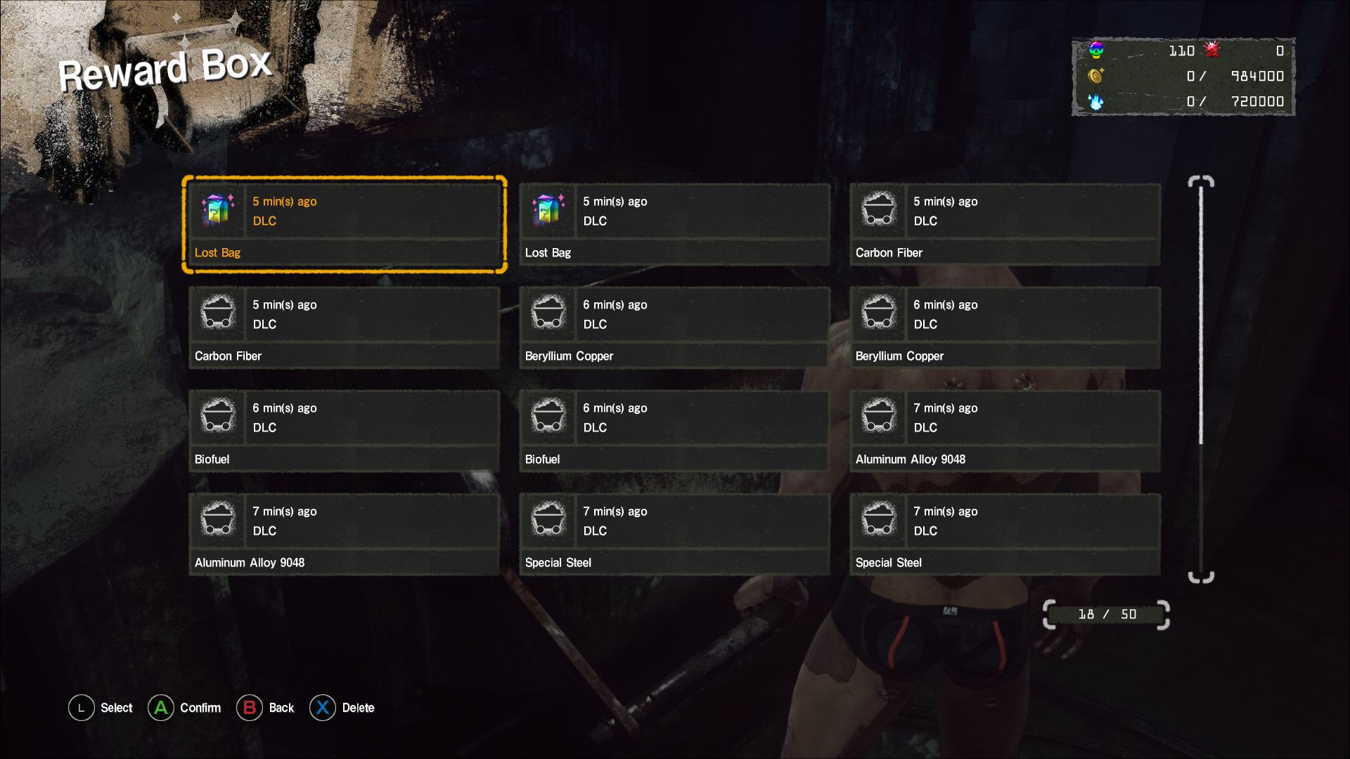 LET IT DIE -Uncapping Pack: Silver- - Keymailer