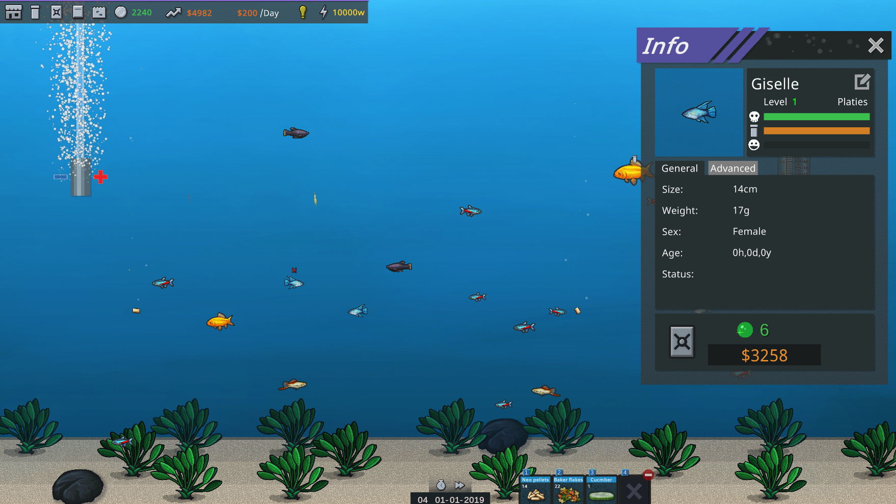 Fish Simulator: Aquarium Manager on Steam