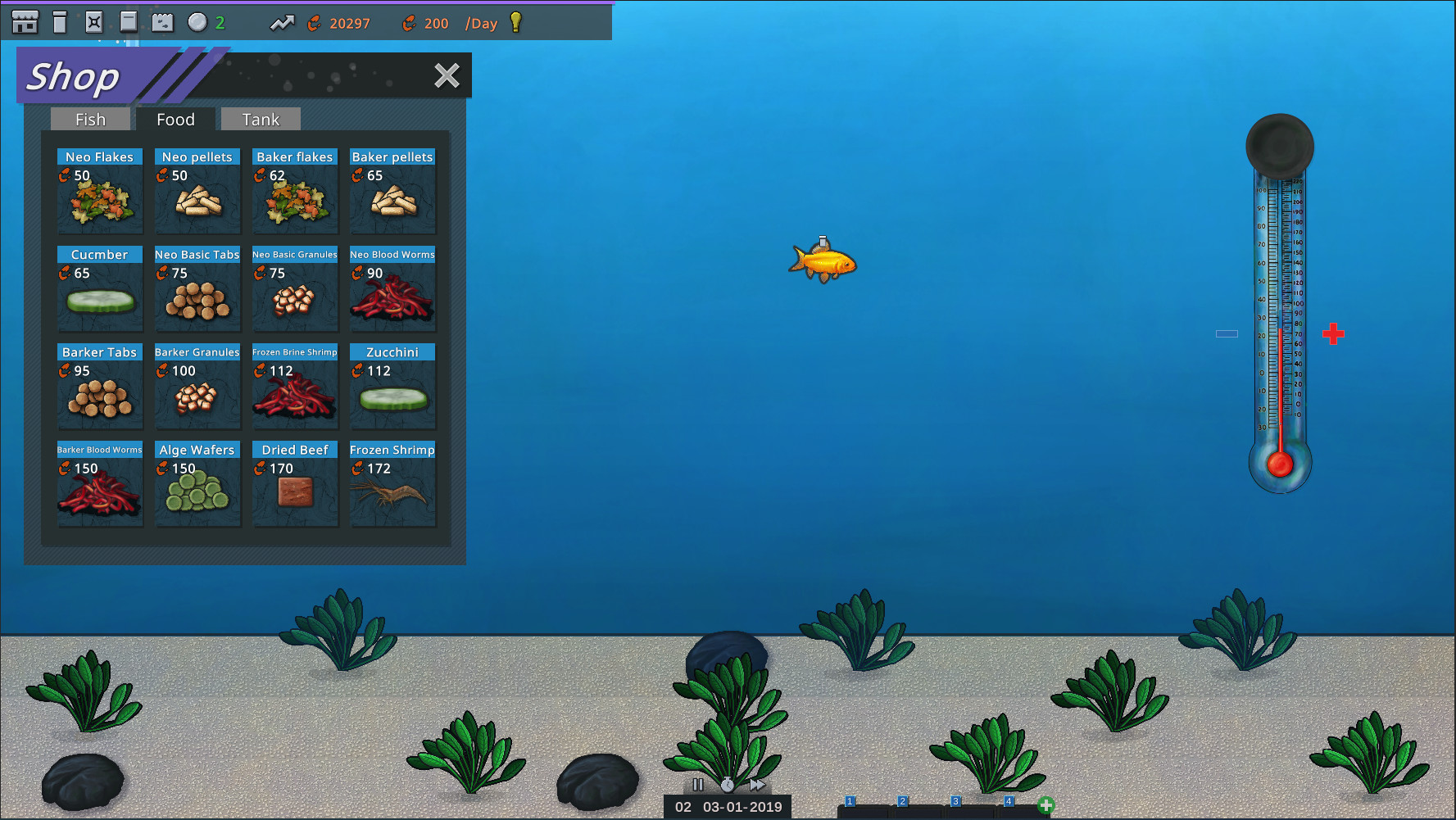Fish Simulator: Aquarium Manager - Keymailer