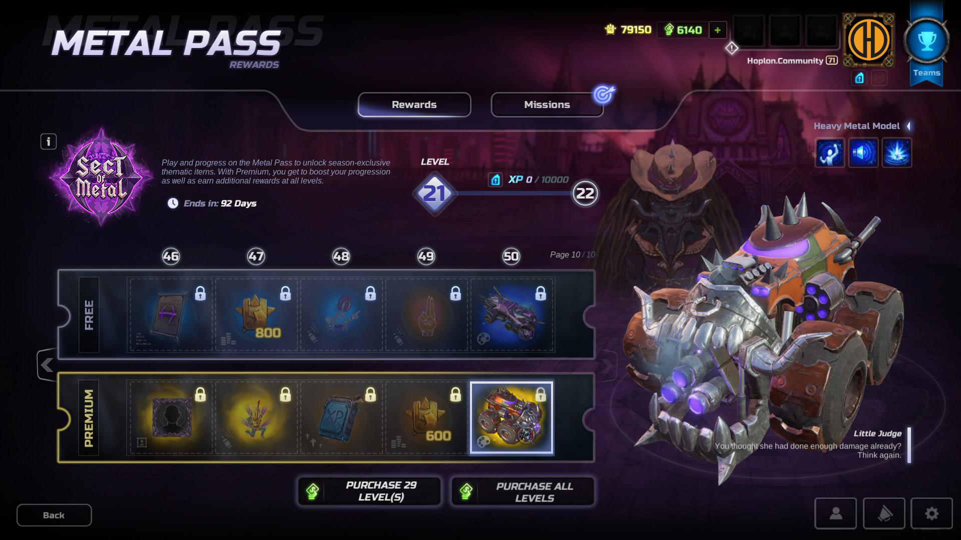 HMM Metal Pass Premium Season 3 - Keymailer