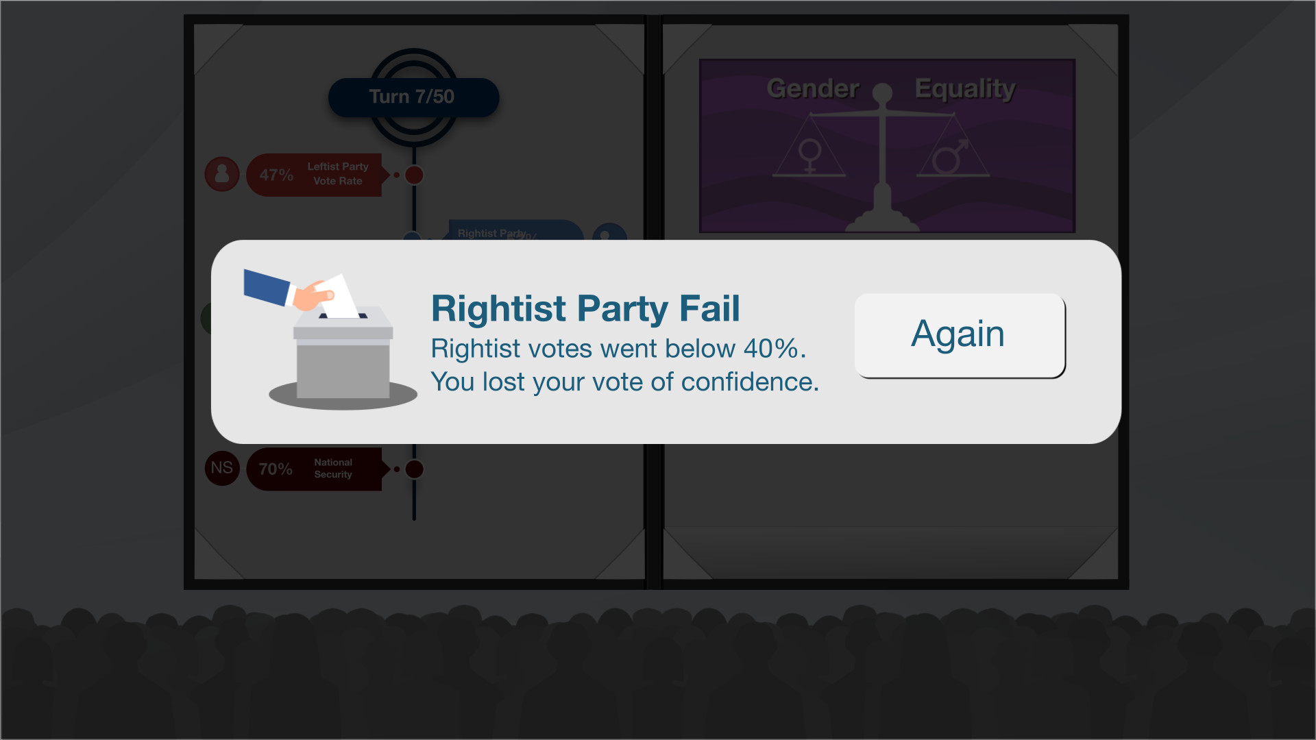 Balanced Politics Simulator on Steam