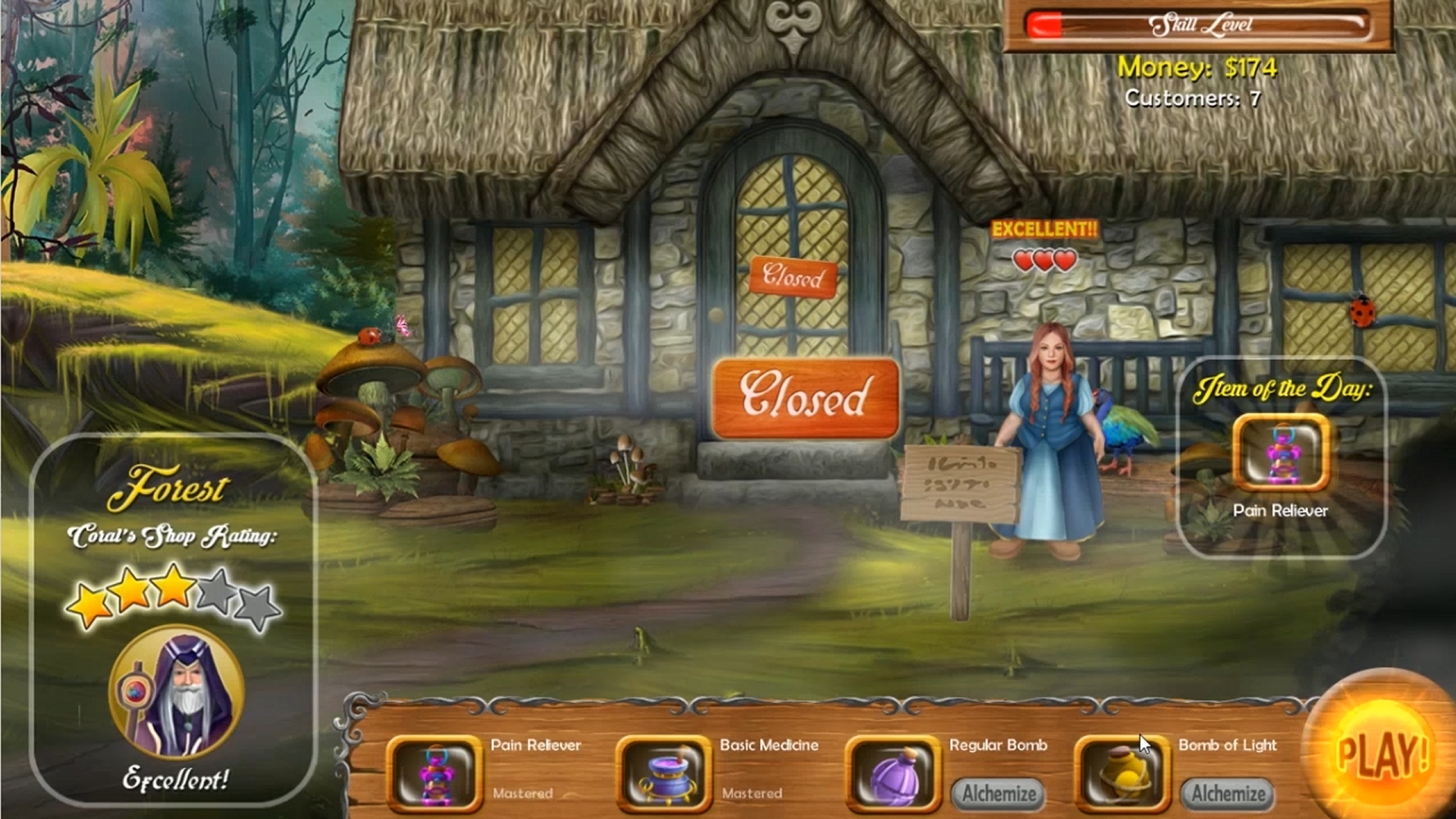 The Enthralling Realms: An Alchemist's Tale on Steam