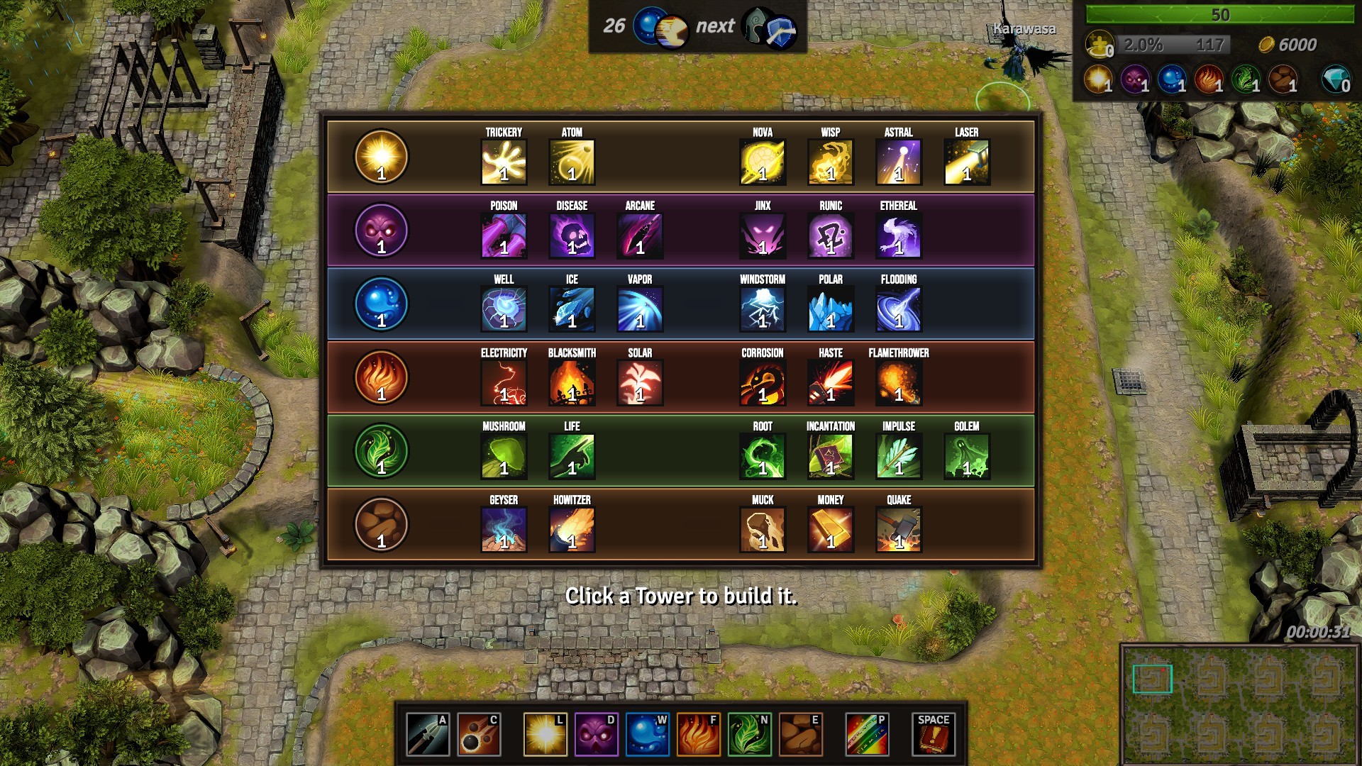 Element TD 2 - Multiplayer Tower Defense on Steam