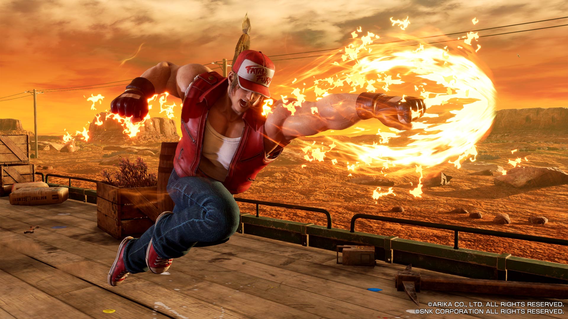 FIGHTING EX LAYER - Character: Terry on Steam FIGHTING EX LAYER - Character: Terry on Steam