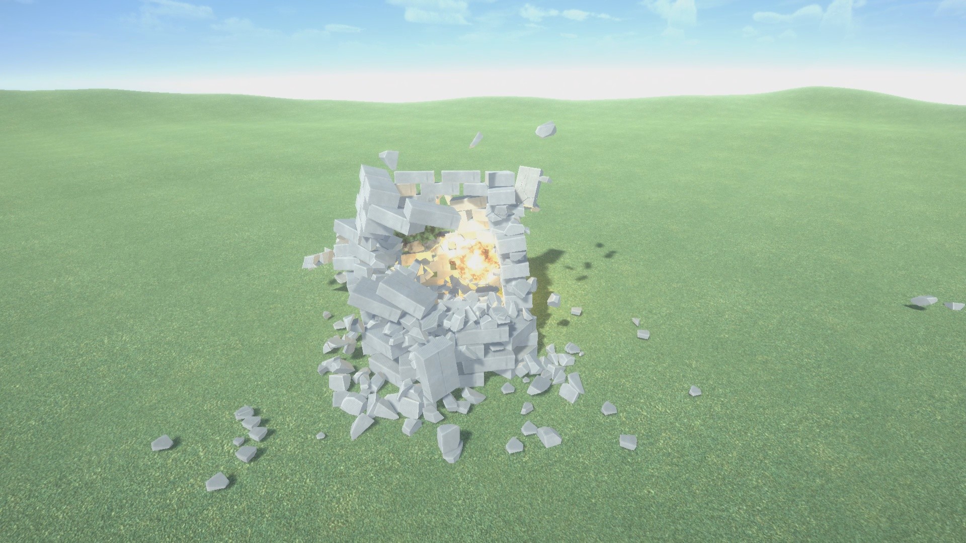 Destructive physics: destruction simulator on Steam