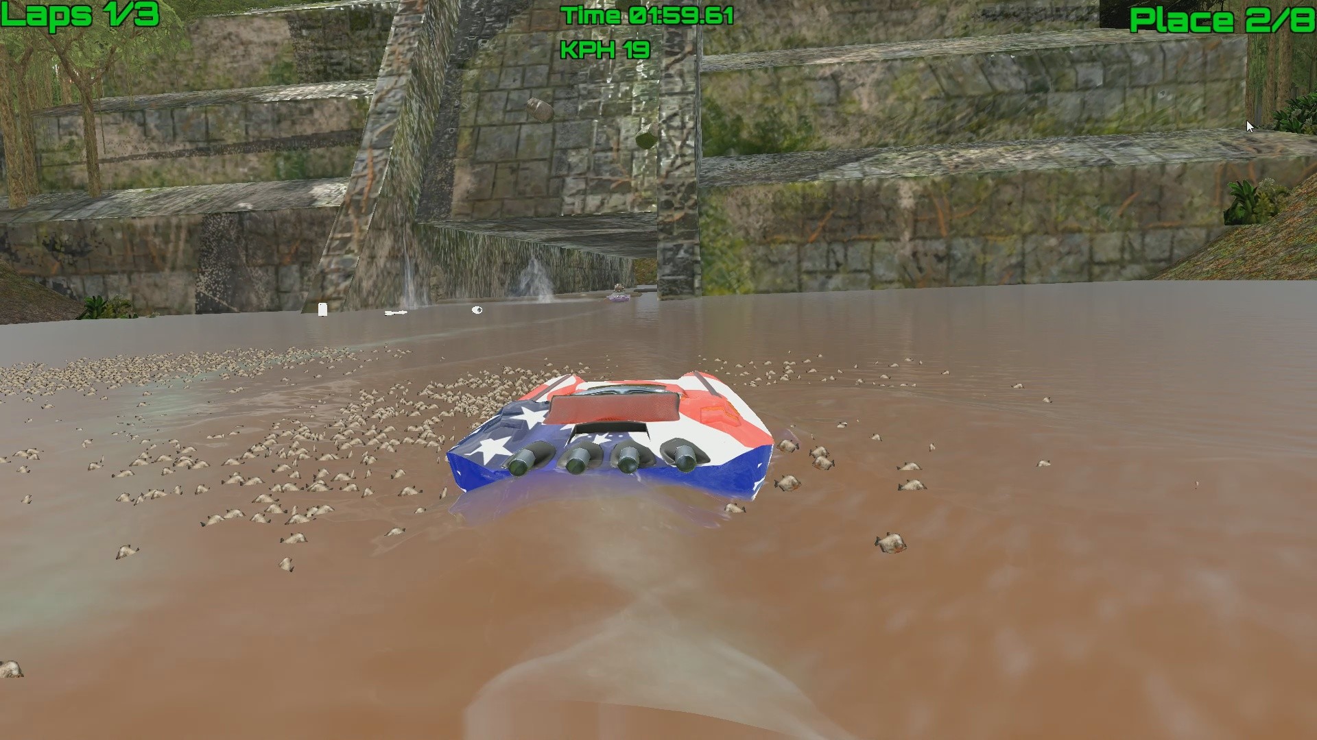 Aqua Rally - Keymailer