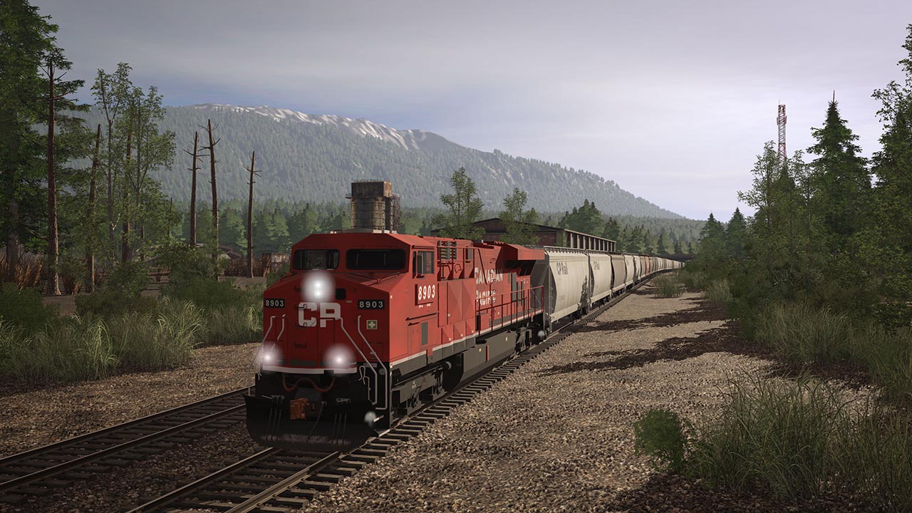 Trainz 2019 DLC: Canadian Rocky Mountains - Golden, BC on Steam