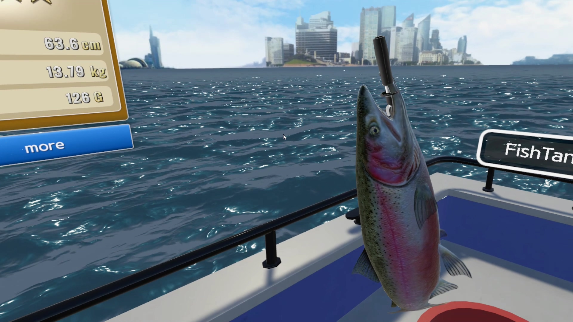 Save 40% on Real Fishing VR on Steam