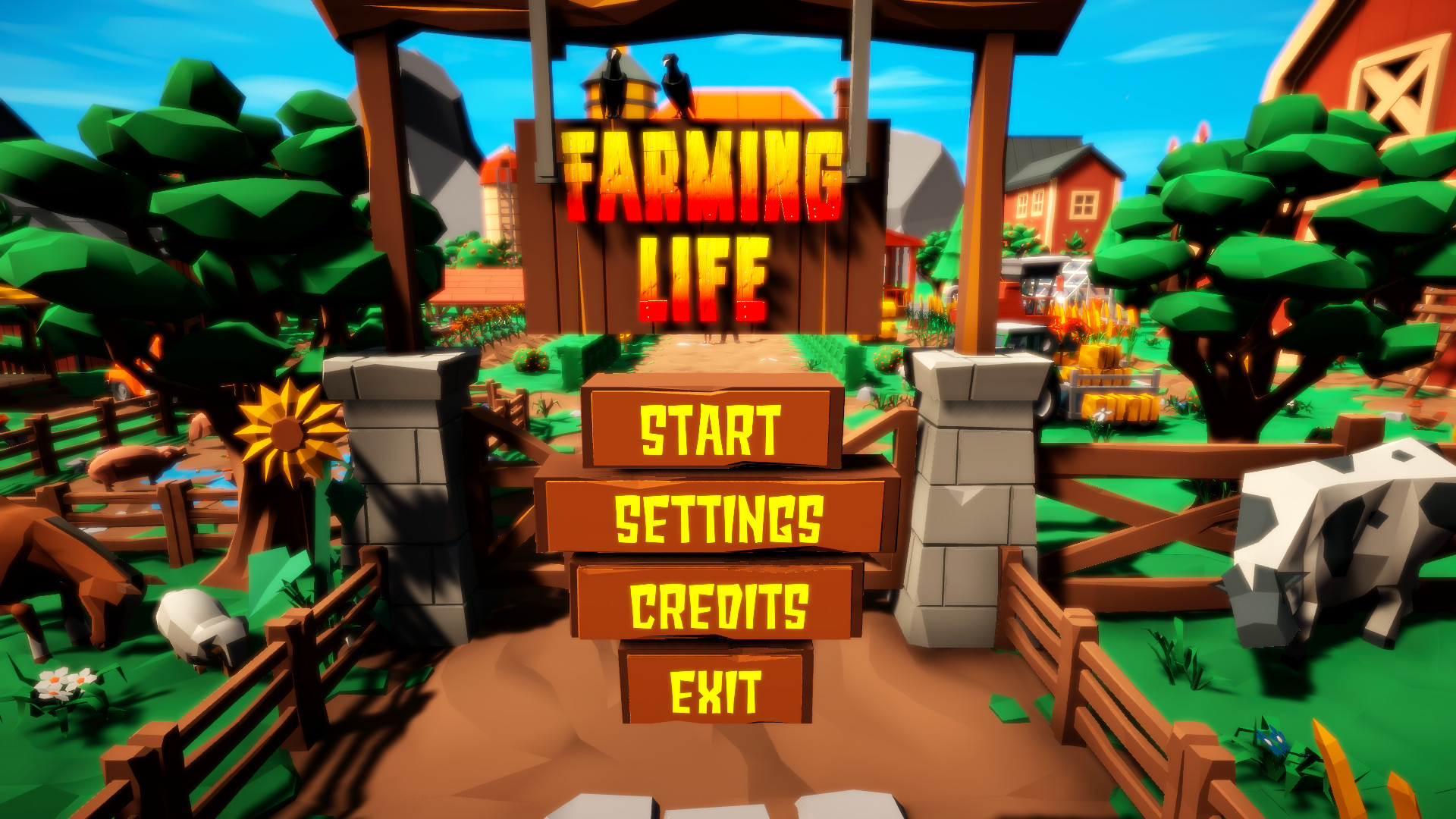 Farming Life bei Steam
