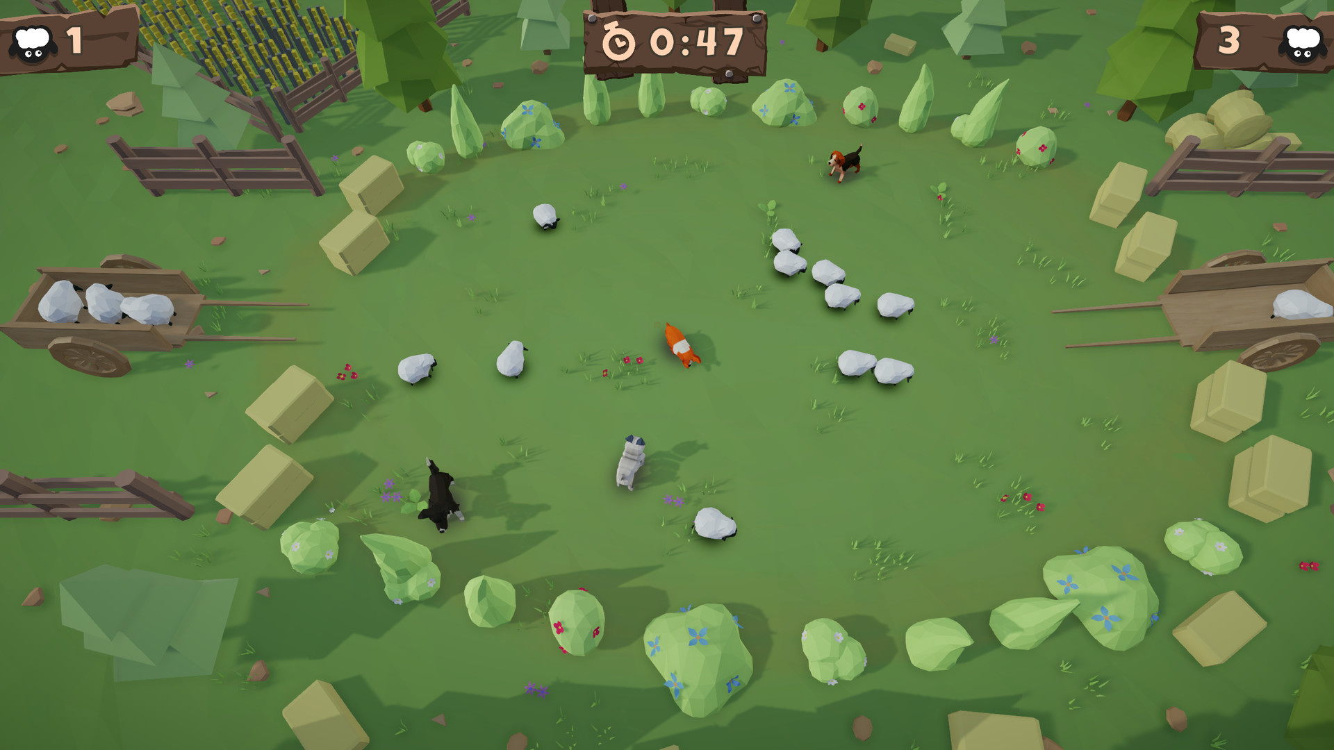 Disobedient Sheep on Steam