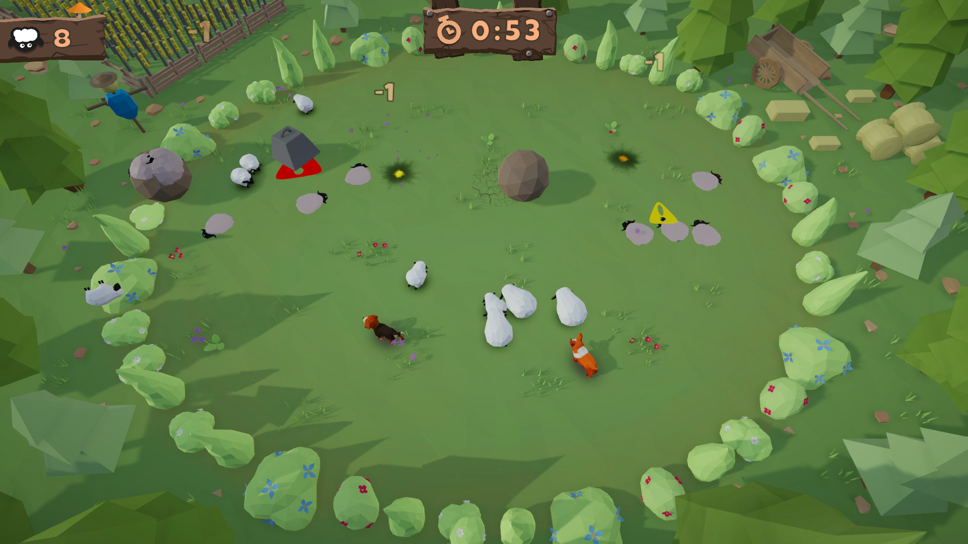 Disobedient Sheep on Steam