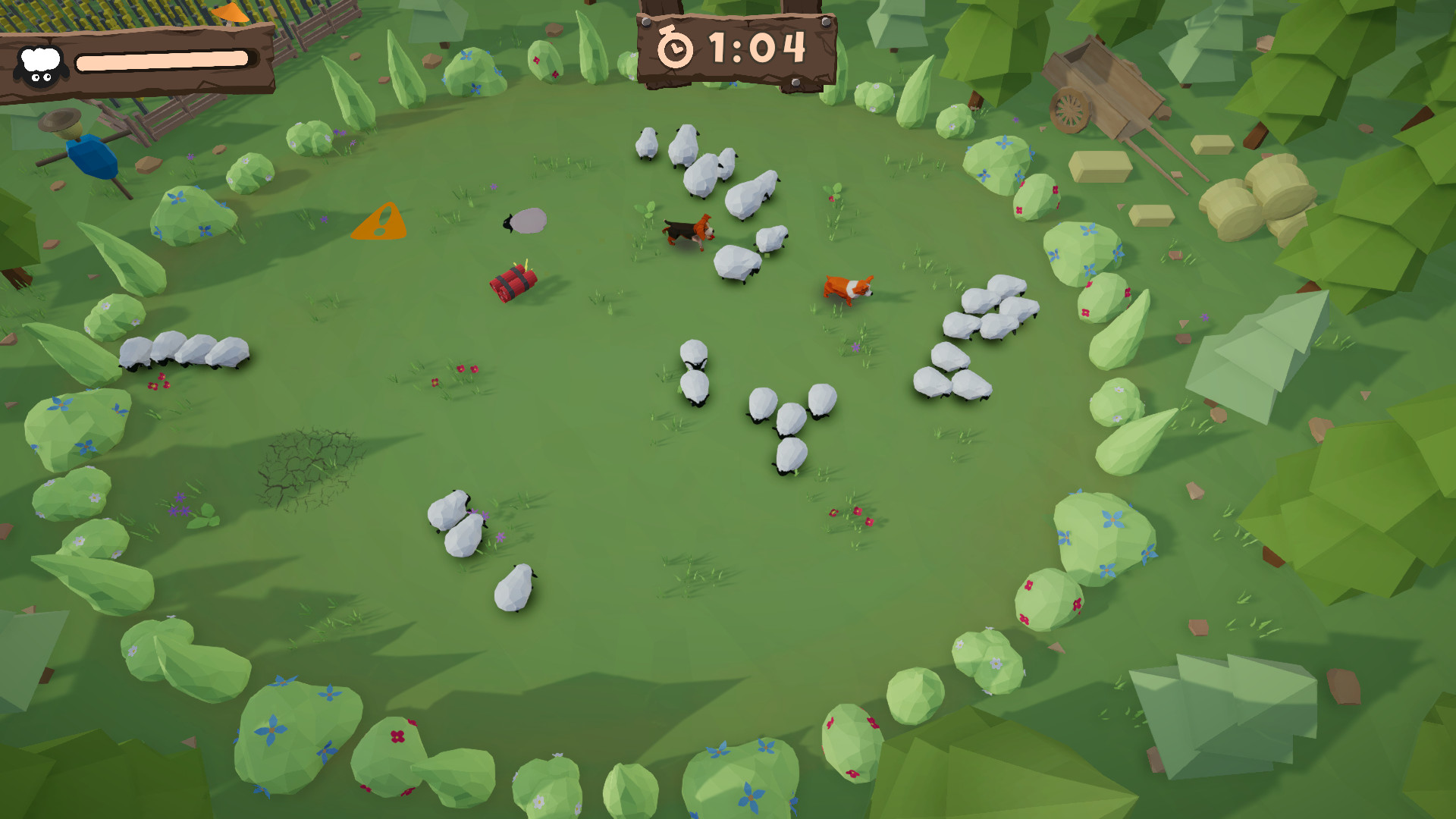 Disobedient Sheep on Steam