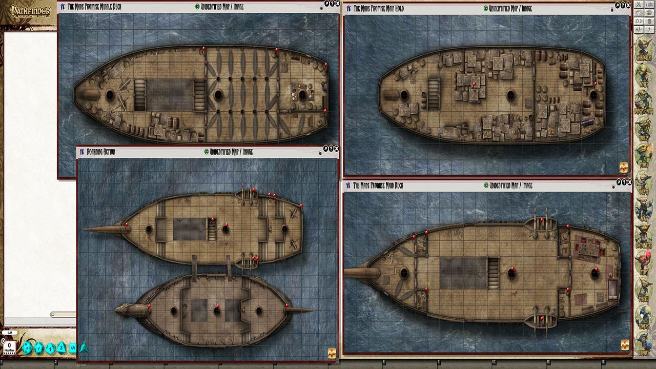 Save 20% on Fantasy Grounds - Pathfinder RPG - Skull & Shackles AP 1 ...