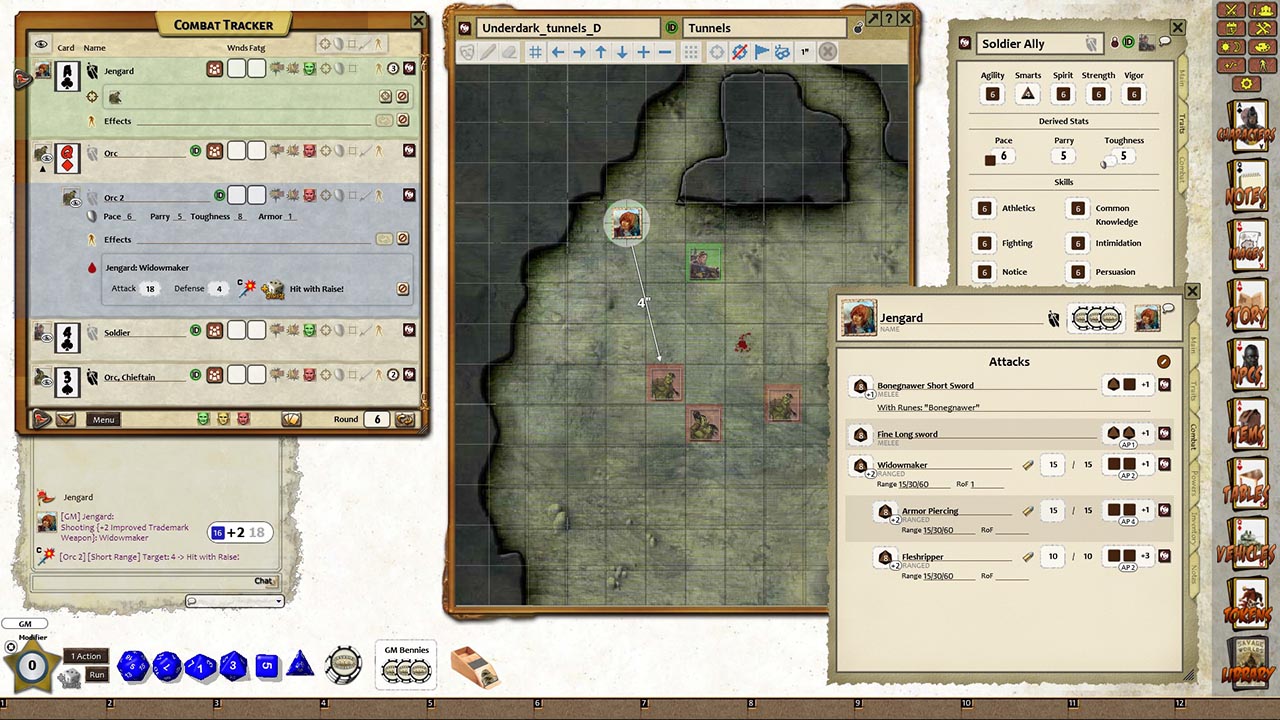 Fantasy Grounds - Savage Worlds Adventure Edition (SWADE) on Steam