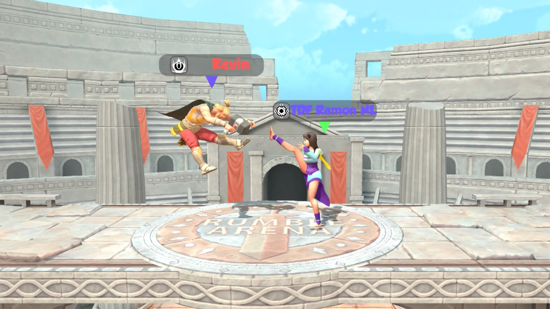 Download Rumble Arena Full PC/MAC Game