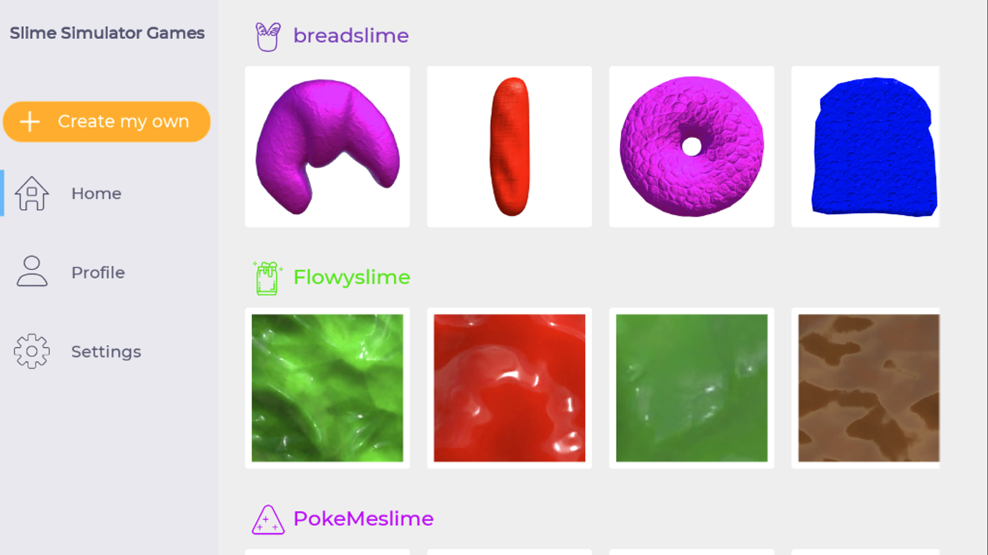 Slime Simulator Games on Steam