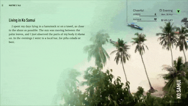 Wanderlust. Travel Stories on Steam