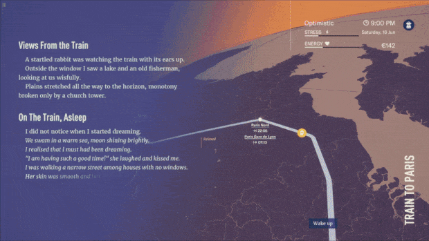 Wanderlust. Travel Stories on Steam