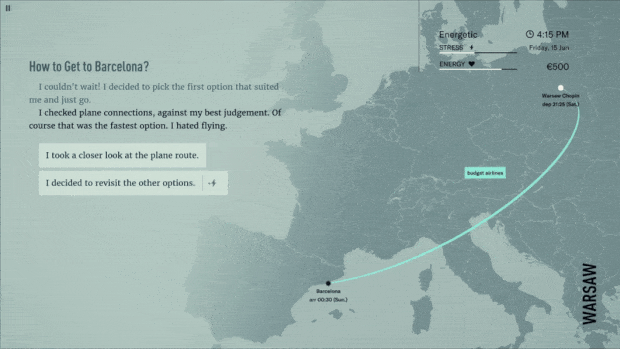 Wanderlust. Travel Stories on Steam