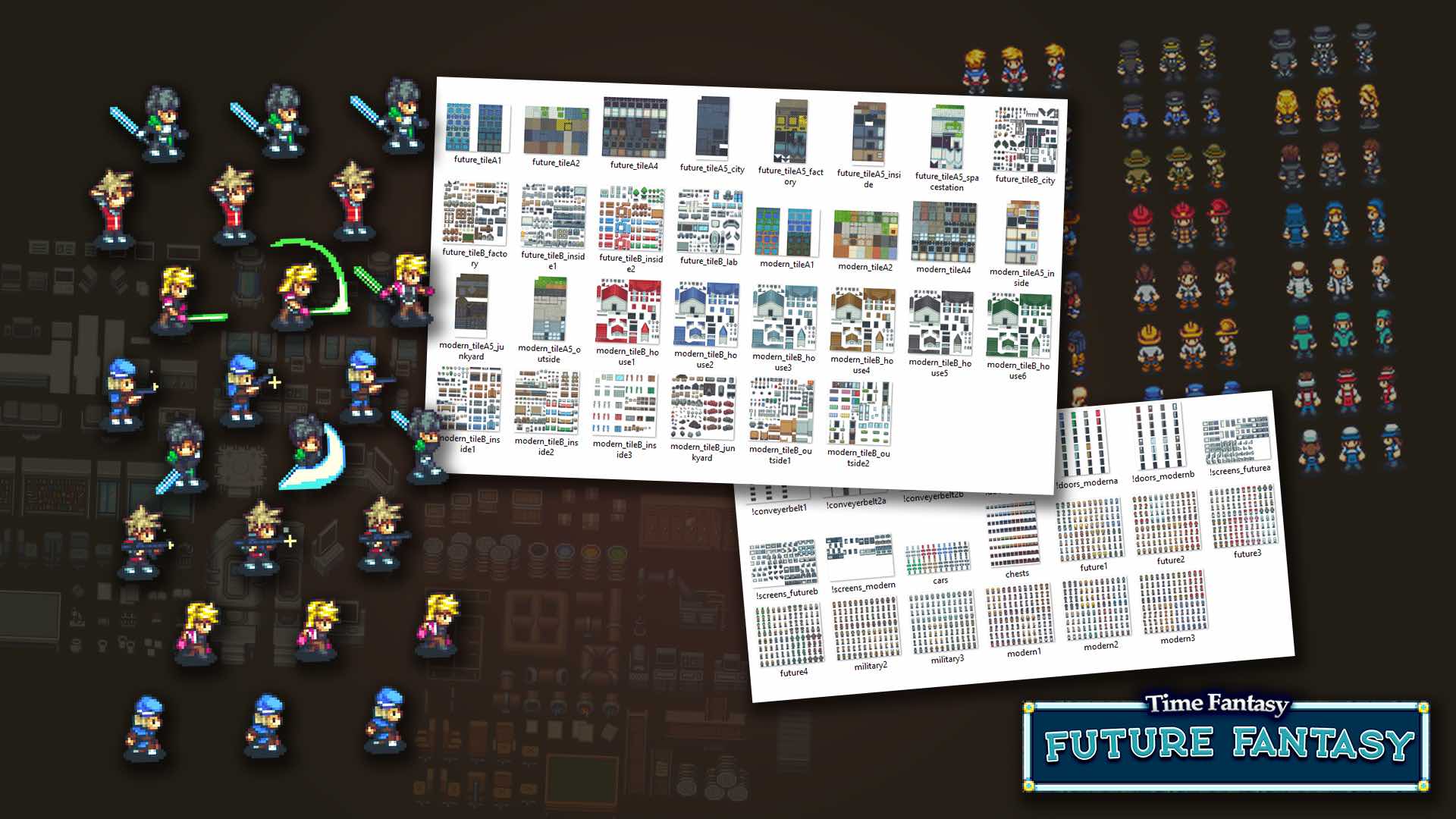 Rpg Maker Mv Future Fantasy On Steam