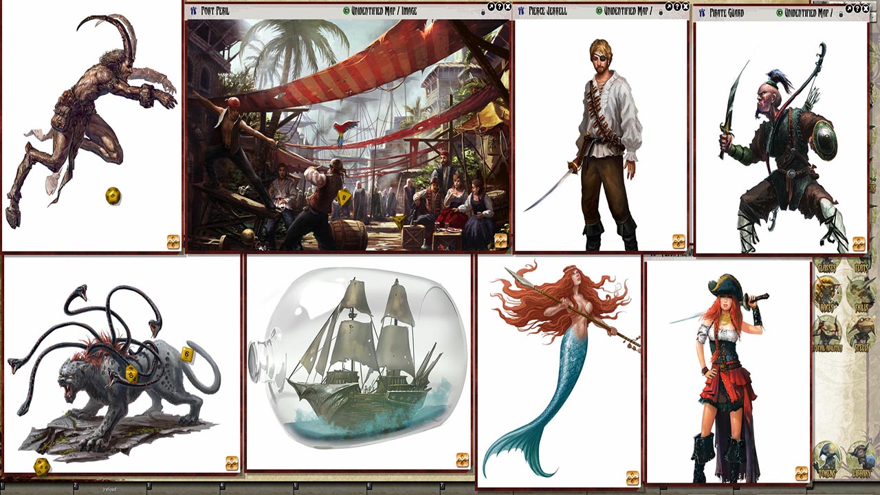 Fantasy Grounds - Pathfinder RPG - Skull & Shackles AP 3: Tempest ...