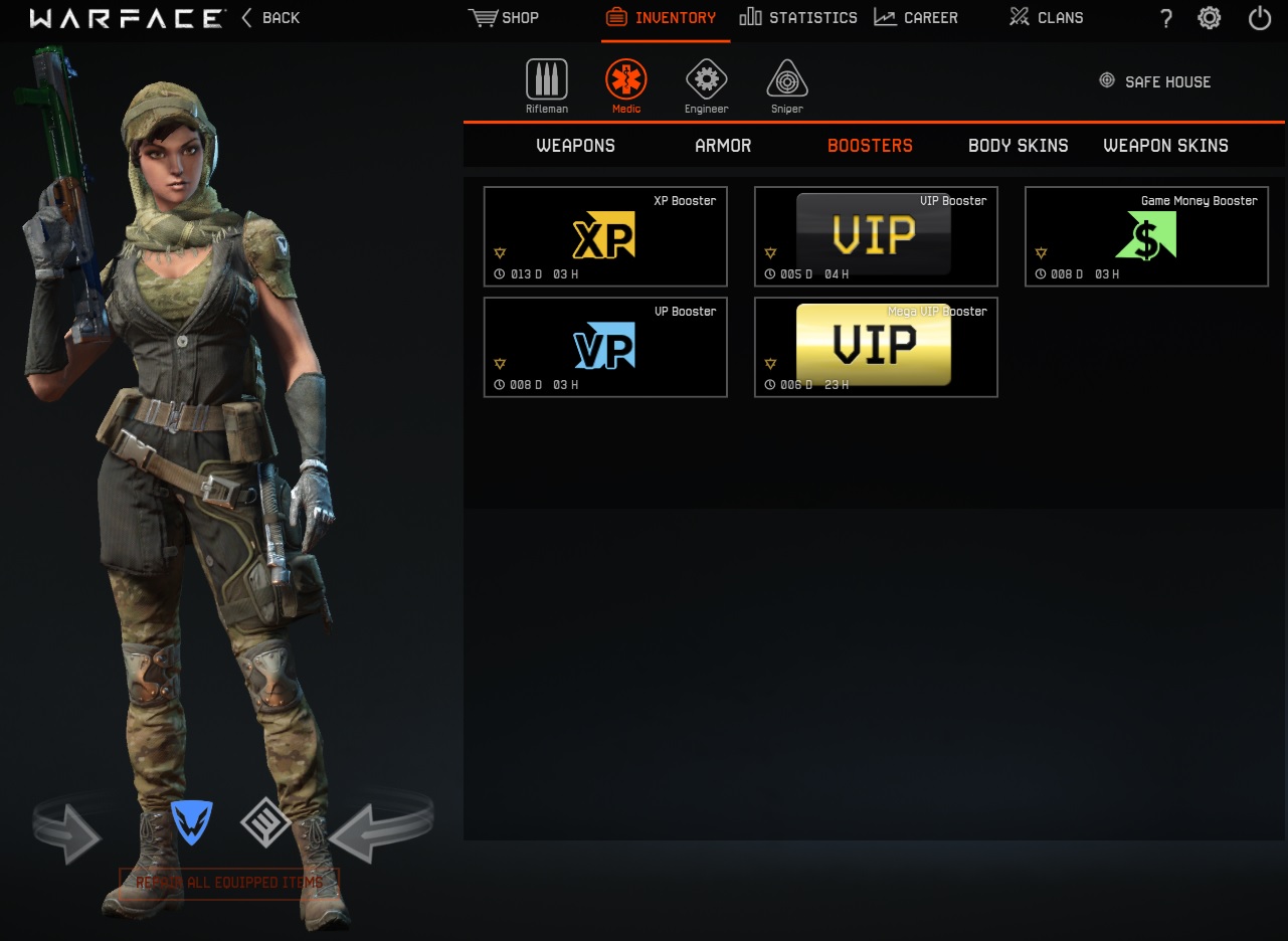 Warface – Vibrant Pack on Steam