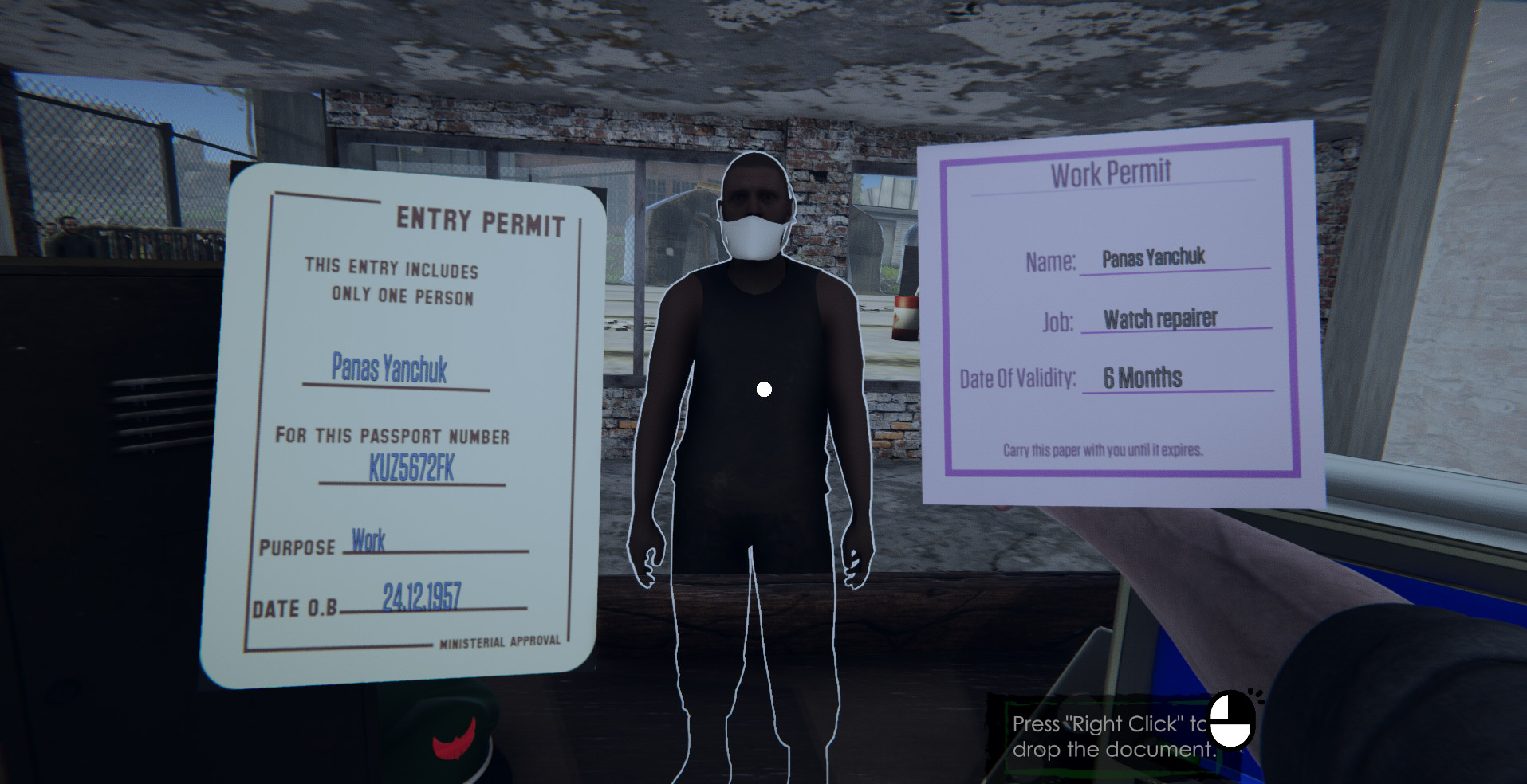 Border Officer on Steam